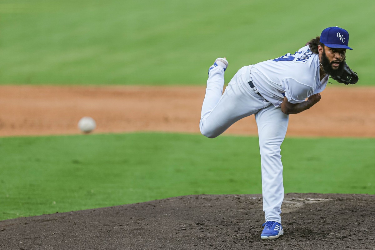 Dodgers: Andre Jackson's Focus on Mound Has Helped With Recent ...