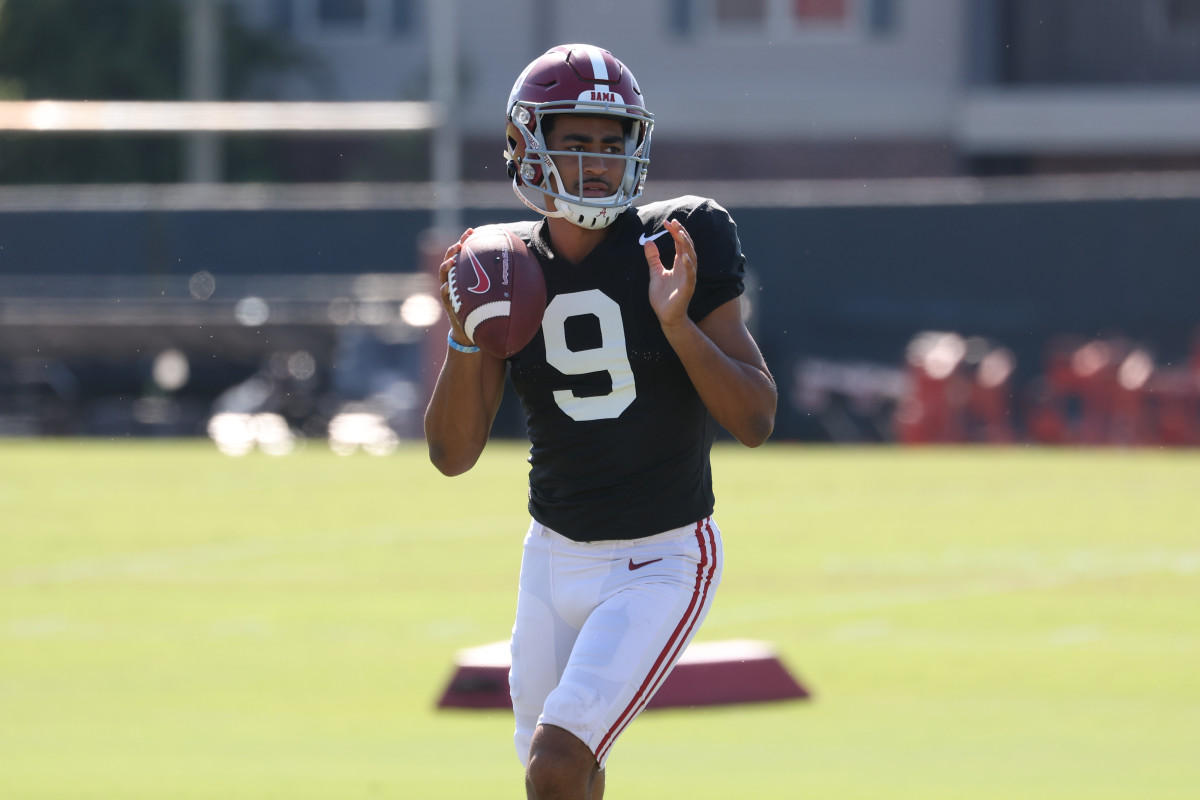 Photos and Video from Alabama's Tuesday Practice - Sports Illustrated ...