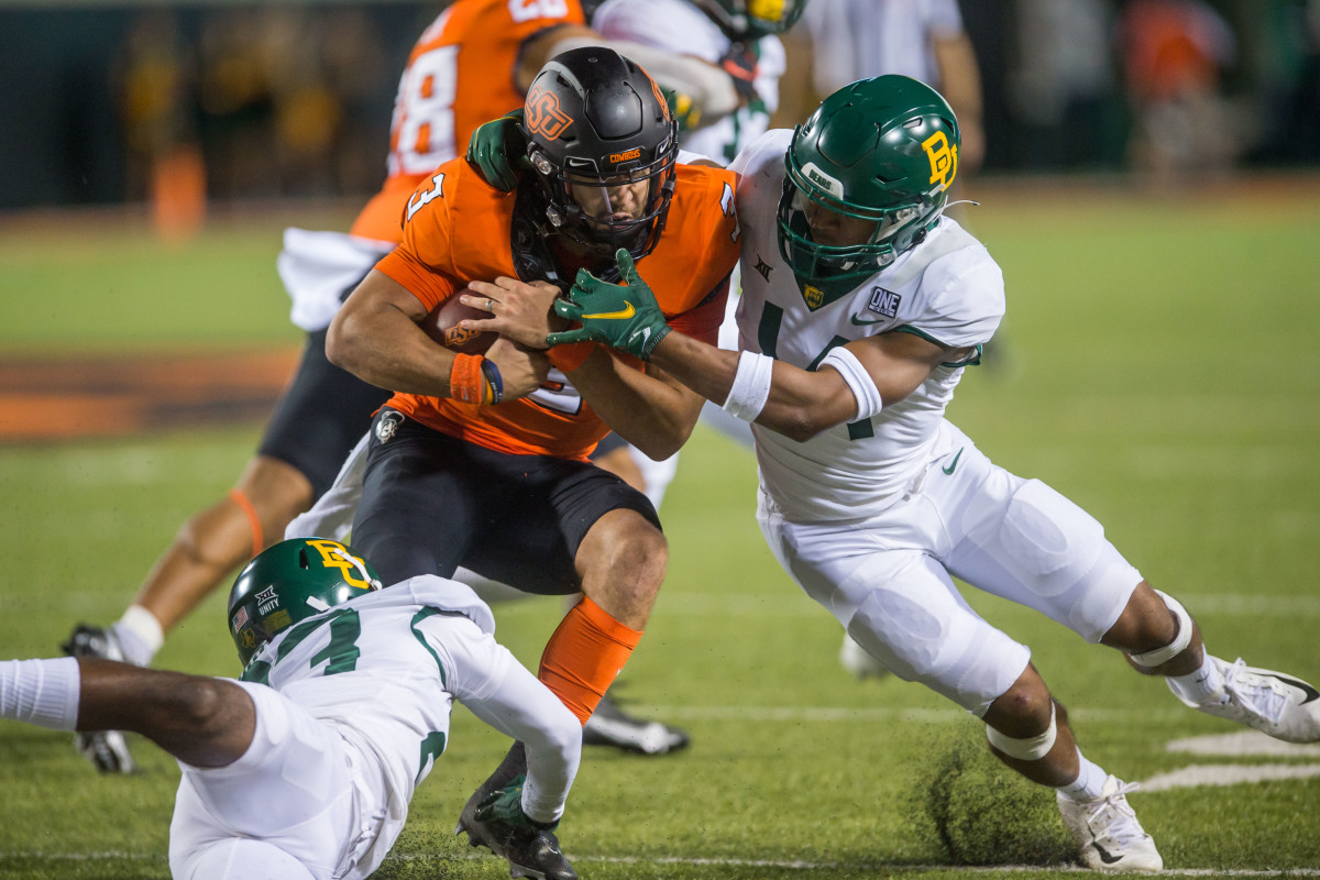 'Respect All, Fear None': Baylor Bears DB Devin Neal Not Taking Texas ...