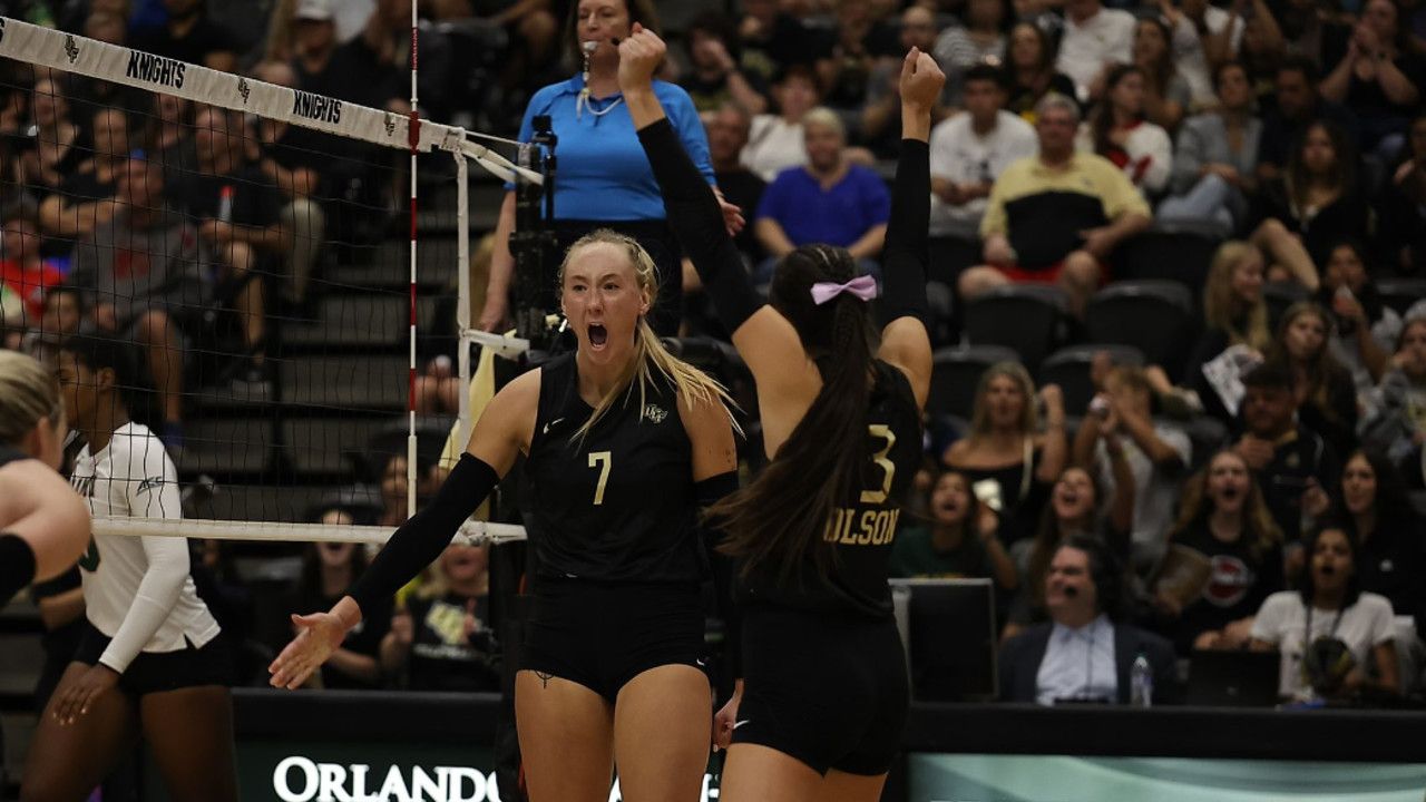 UCF Knights Volleyball Starts Hot, Undefeated After 5 Games - Inside ...
