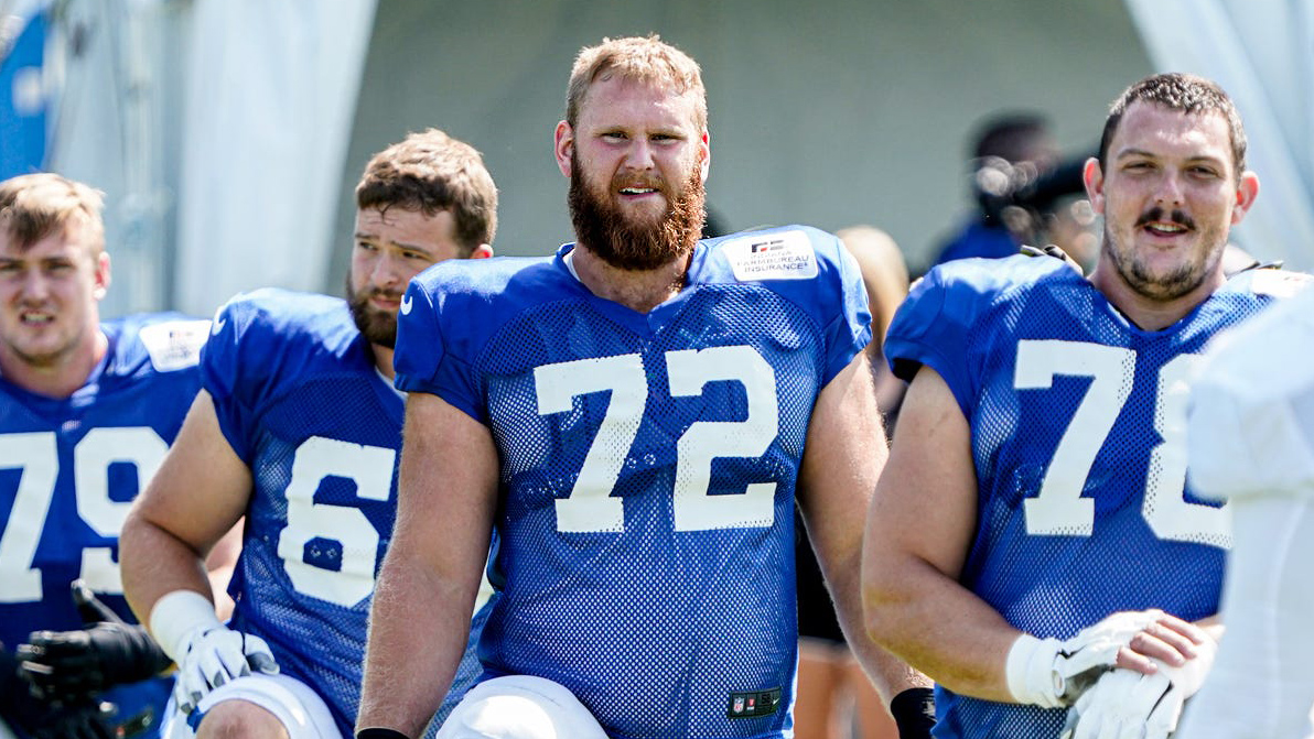 Is there a Plan to Play Rookie OL Bernhard Raimann? - Sports ...