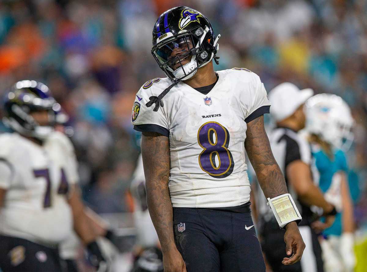 Week 2 Ravens-Dolphins Notebook: Dealing with Cover 0 - Sports ...