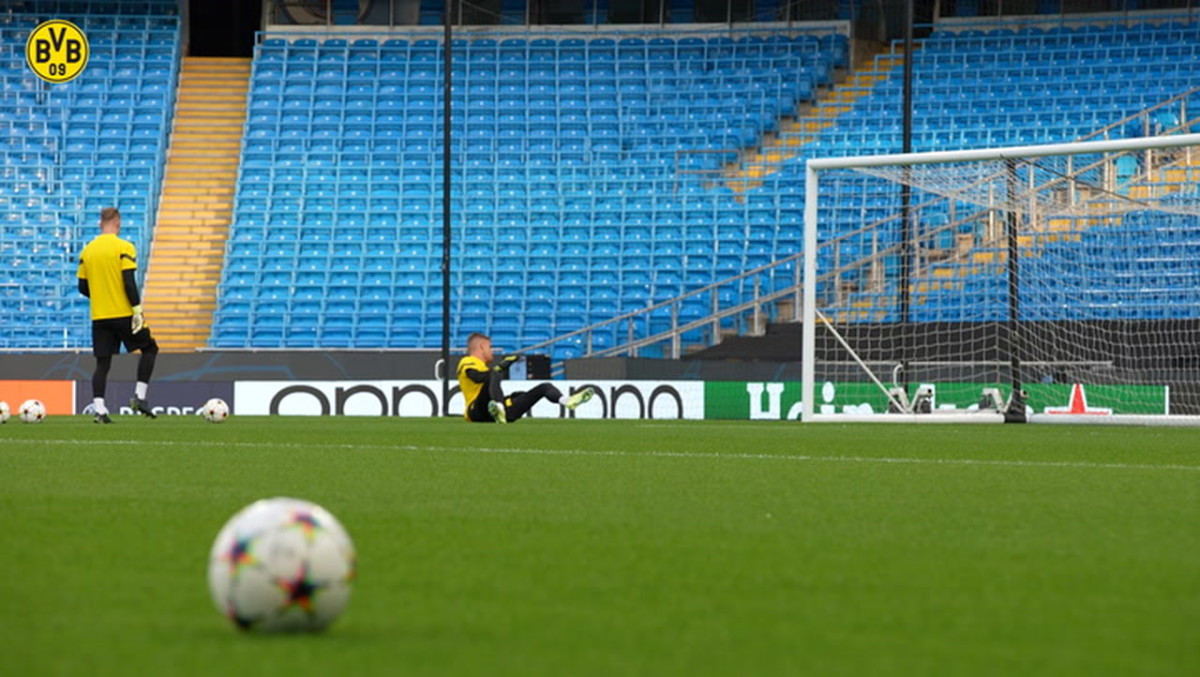 Bellingham, Reus & Co get ready for UCL clash vs Man City - Soccer ...