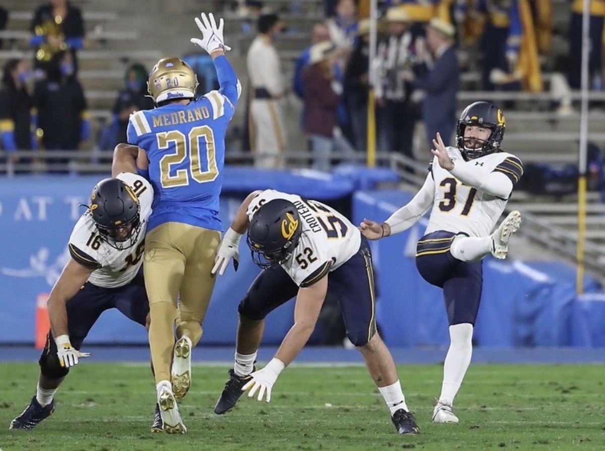 Cal Football: Jamieson Sheahan No. 1 Among College Punters (Not Really ...