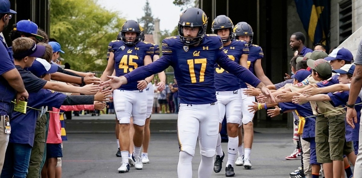 Cal Football: Jamieson Sheahan No. 1 Among College Punters (Not Really ...