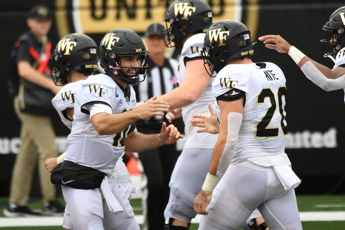 Cameron Hite on Wake Forest’s Winning Mentality - Sports Illustrated ...