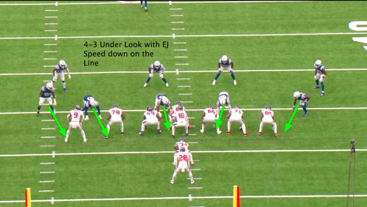 Analyzing E.J. Speed's Sack/Fumble vs Texans: Film Room - Sports ...