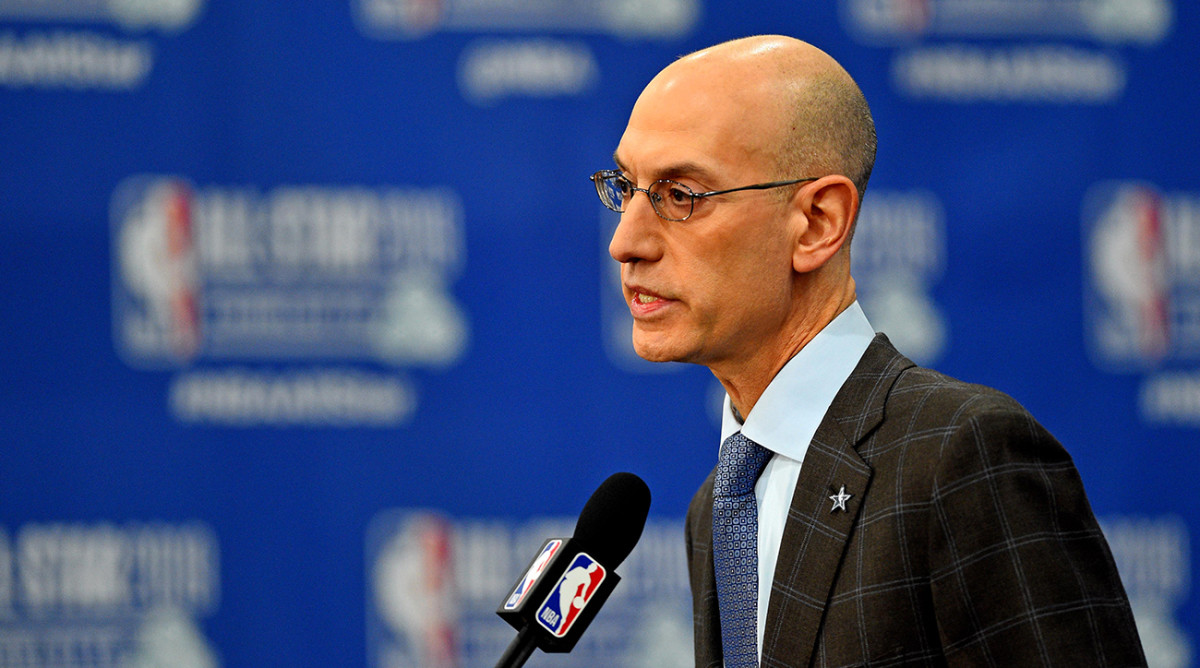 Adam Silver Says NBA All-Star Game May Revive East vs. West Format to ...