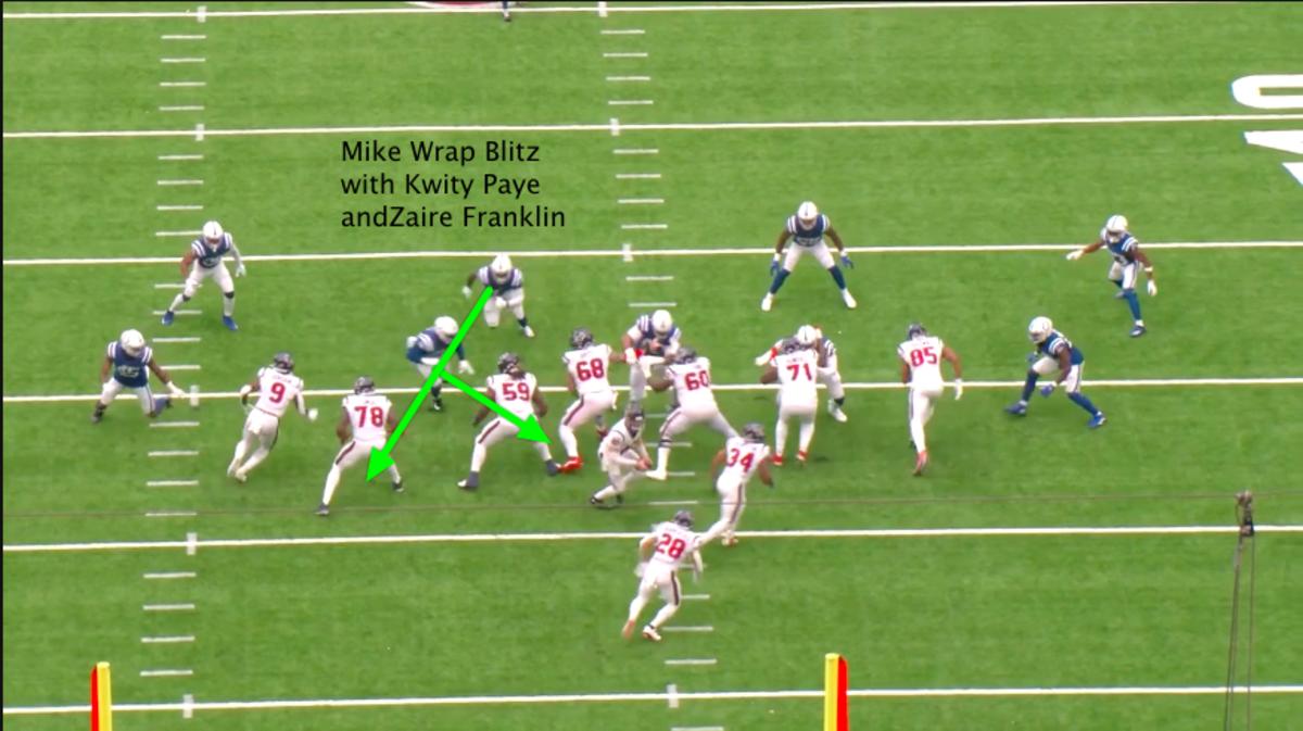 Analyzing E.J. Speed's Sack/Fumble vs Texans: Film Room - Sports ...
