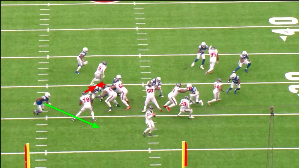 Analyzing E.J. Speed's Sack/Fumble vs Texans: Film Room - Sports ...