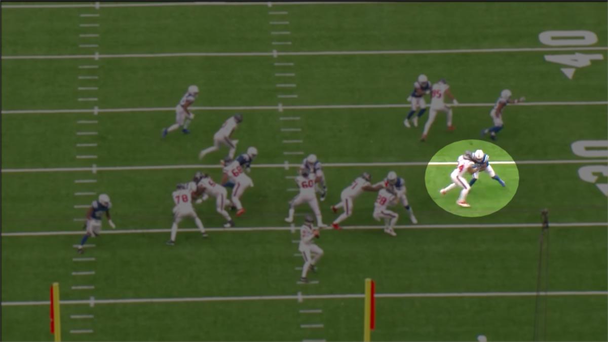 Analyzing E.J. Speed's Sack/Fumble vs Texans: Film Room - Sports ...