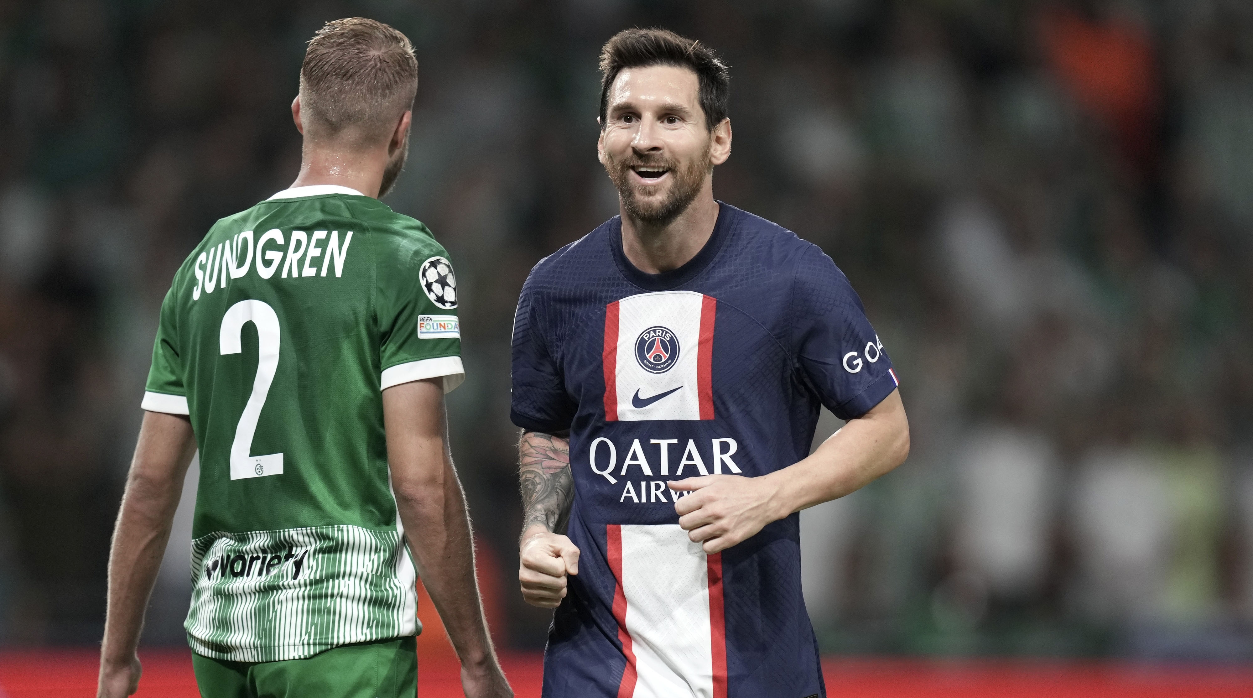 Messi Passes Ronaldo for Most Teams Scored on in Champions League ...