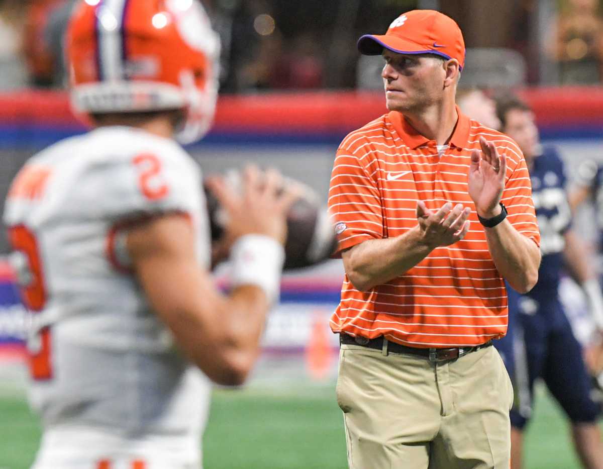 Clemson Fires Offensive Coordinator - Sports Illustrated Clemson Tigers ...