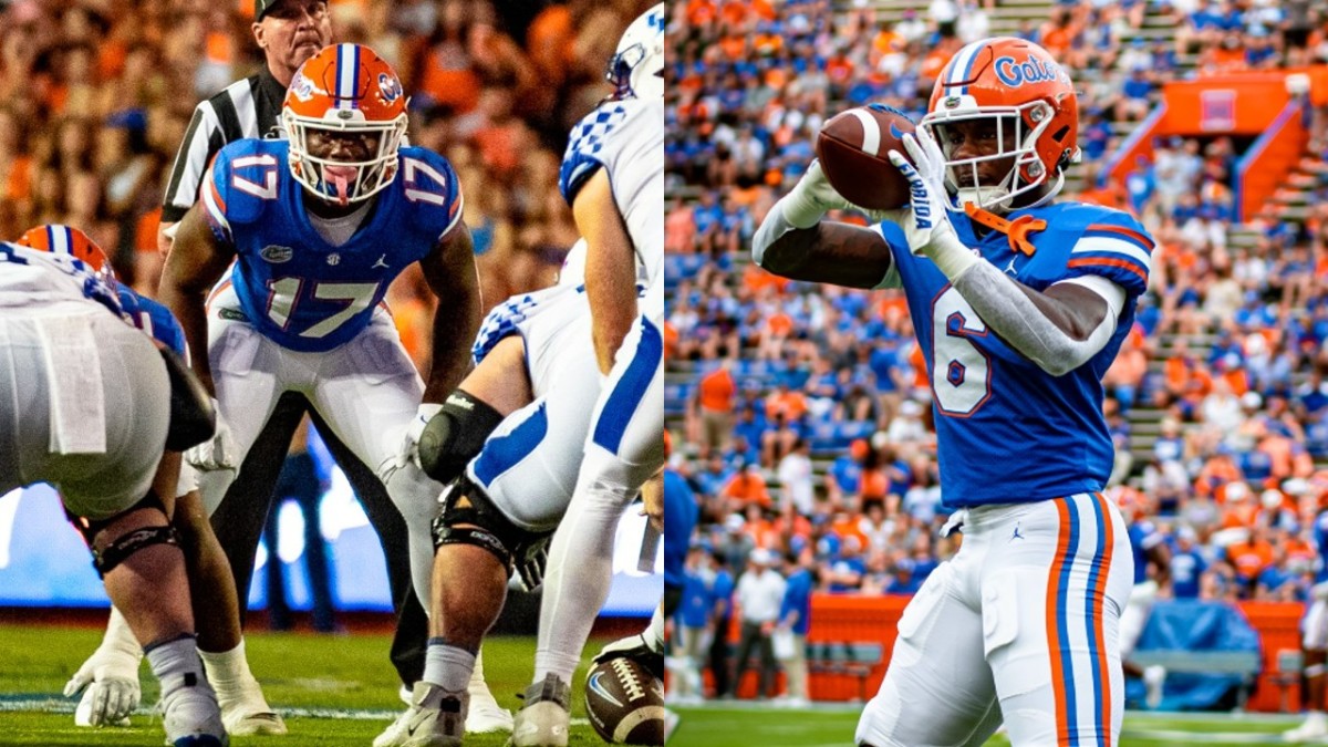 Opportunity Presents Challenge for Gators LBs Scooby Williams, Shemar ...