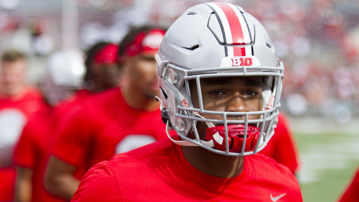 Ohio State Walk-On Running Back T.C. Caffey Loses Black Stripe - Sports ...