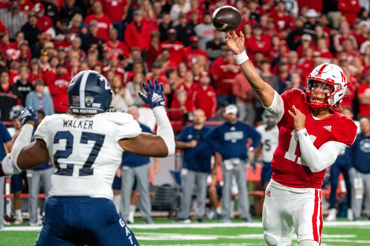 Nebraska Cornhuskers: By the Numbers - Sports Illustrated Oklahoma ...