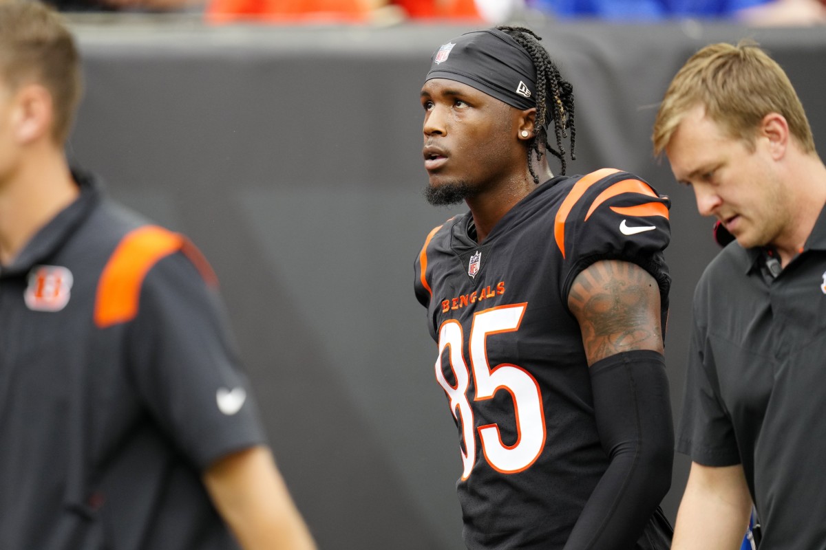 Cincinnati Bengals Release Game Status Report With Updates on Tee ...