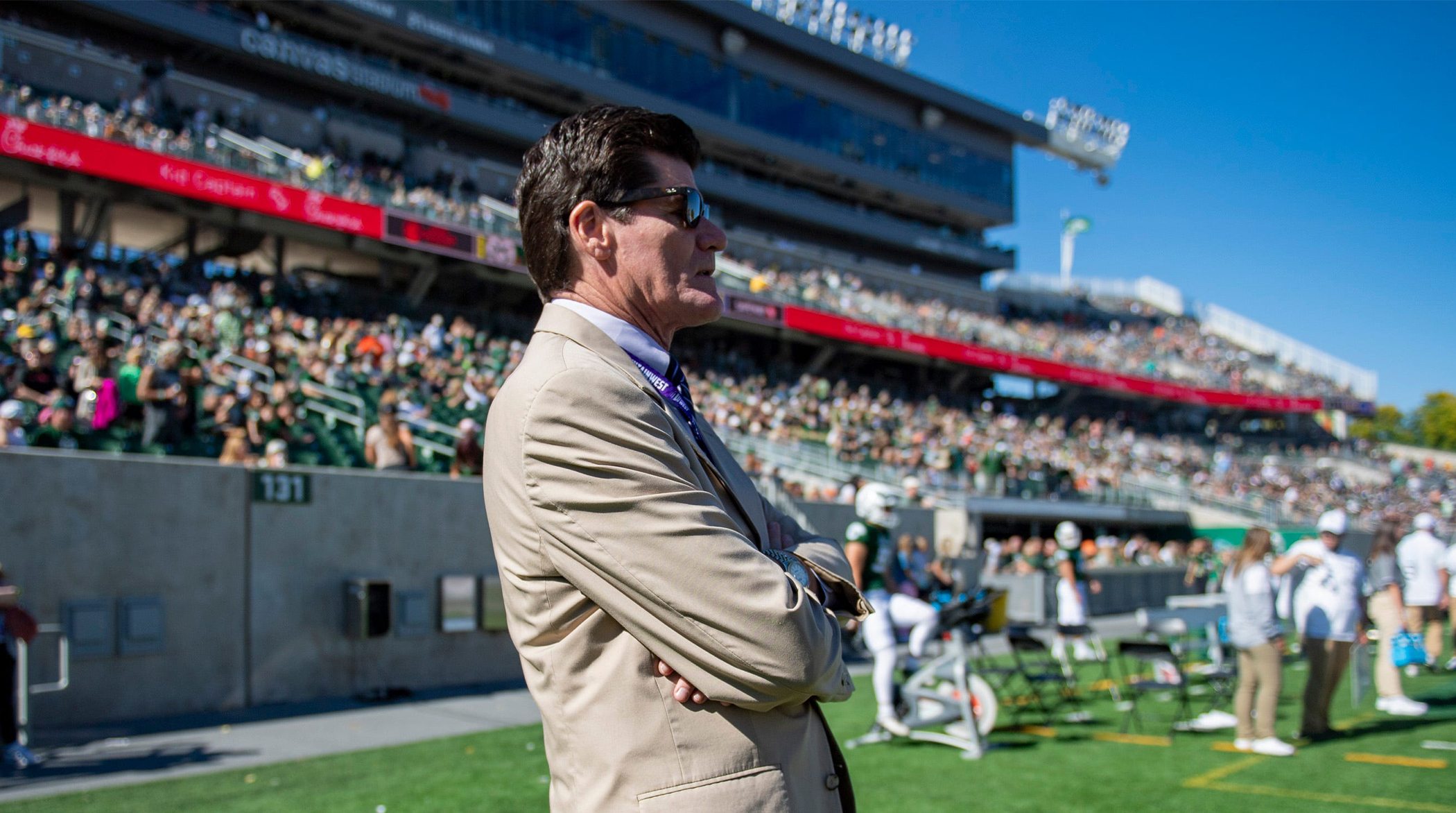 Craig Thompson Explains Decision To Step Down As Mountain West Commish ...