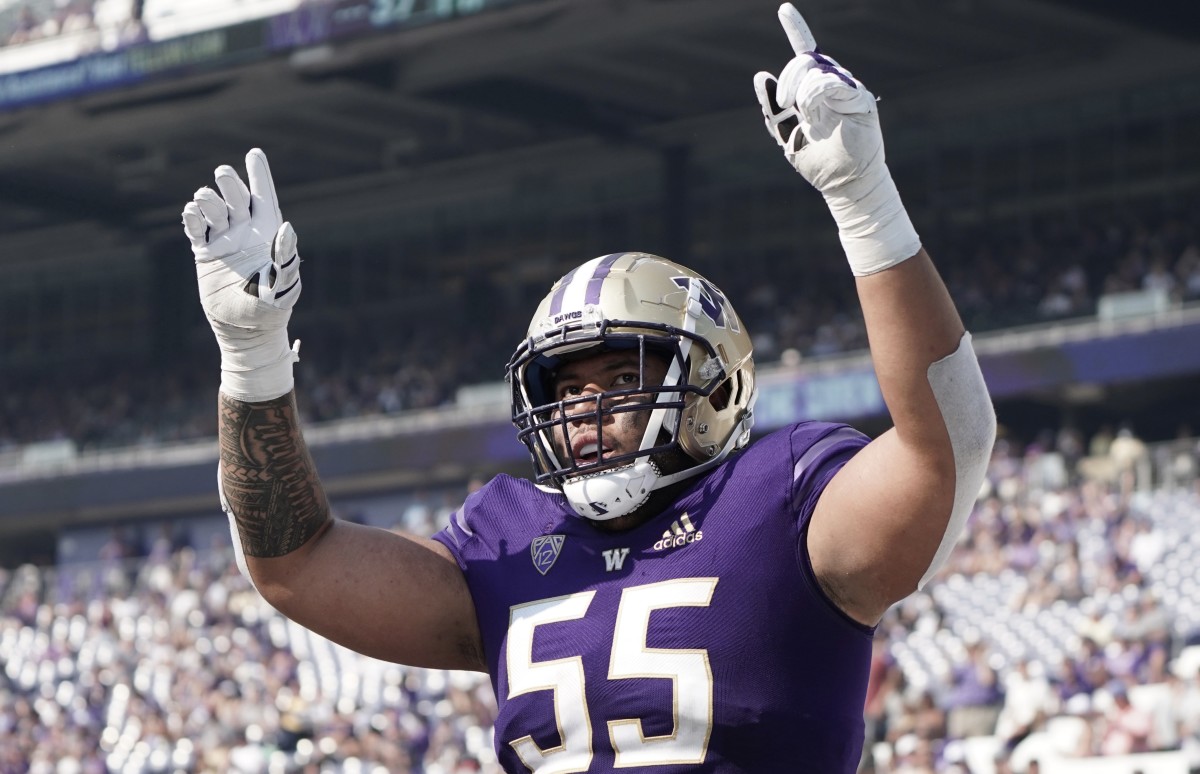 For Fautanu and His Husky Offensive Line, the Truth Doesn't Hurt ...