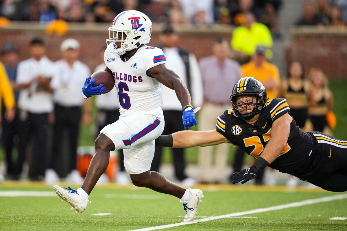 Behind Enemy Lines: Louisiana Tech - Sports Illustrated Clemson Tigers ...