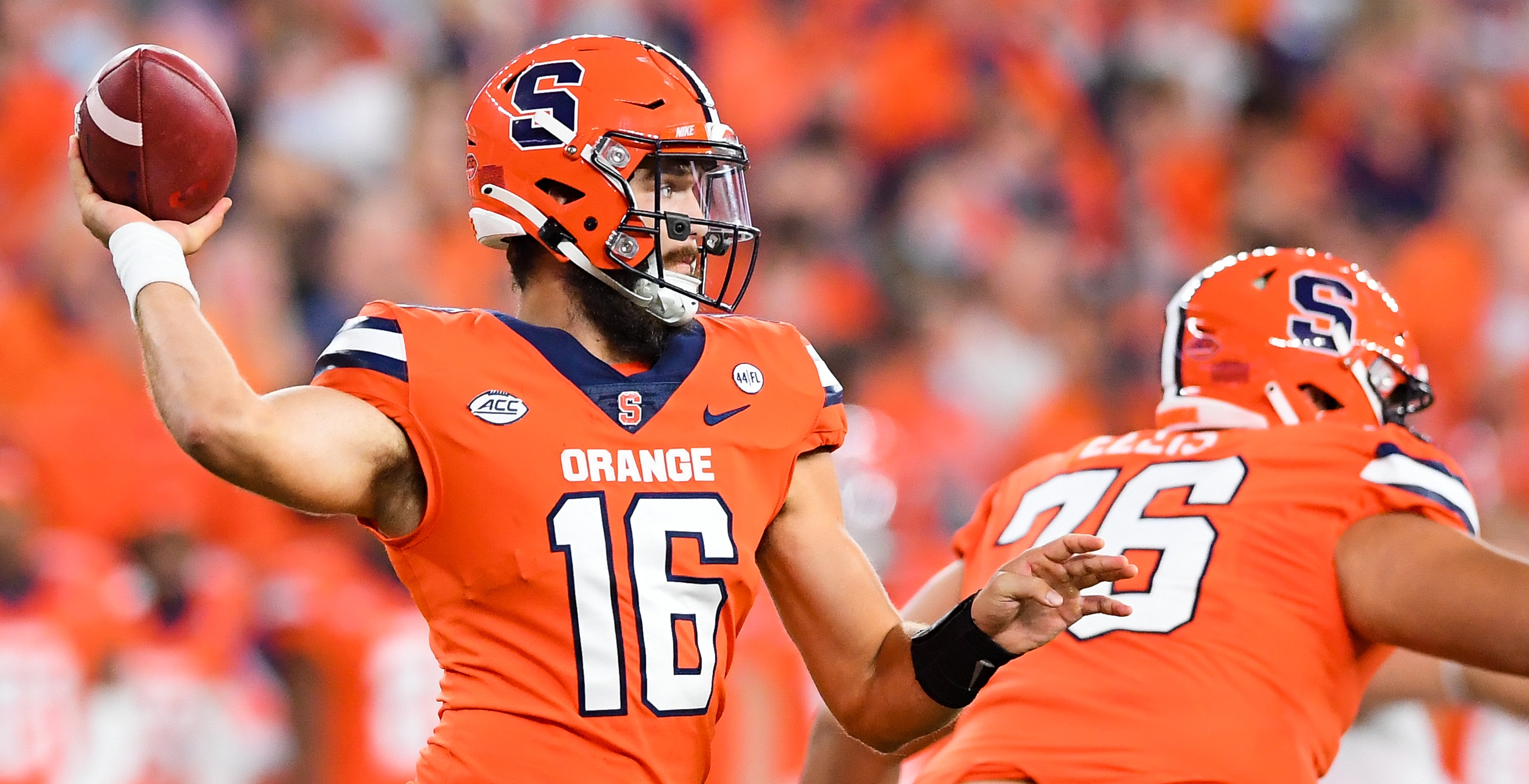 Syracuse Football Uniform Combination vs Purdue - Sports Illustrated ...