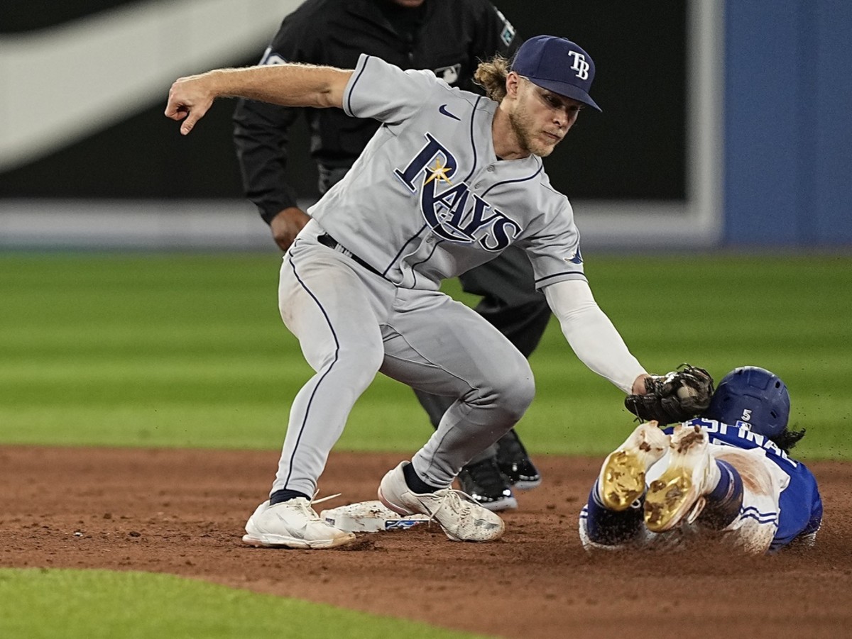 Toronto Blue Jays Get to Tampa Bay Rays Starter Drew Rasmussen Early ...