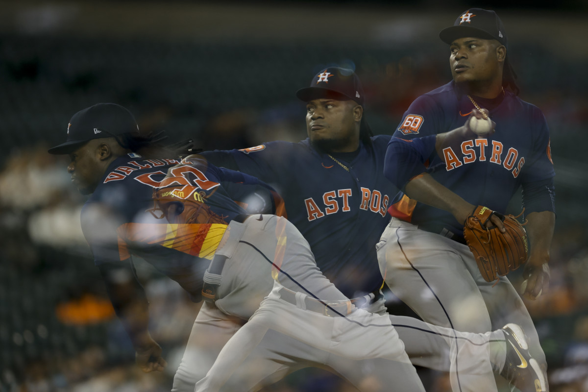 Houston Astros Look to Clinch Playoff Berth at Home Against American ...
