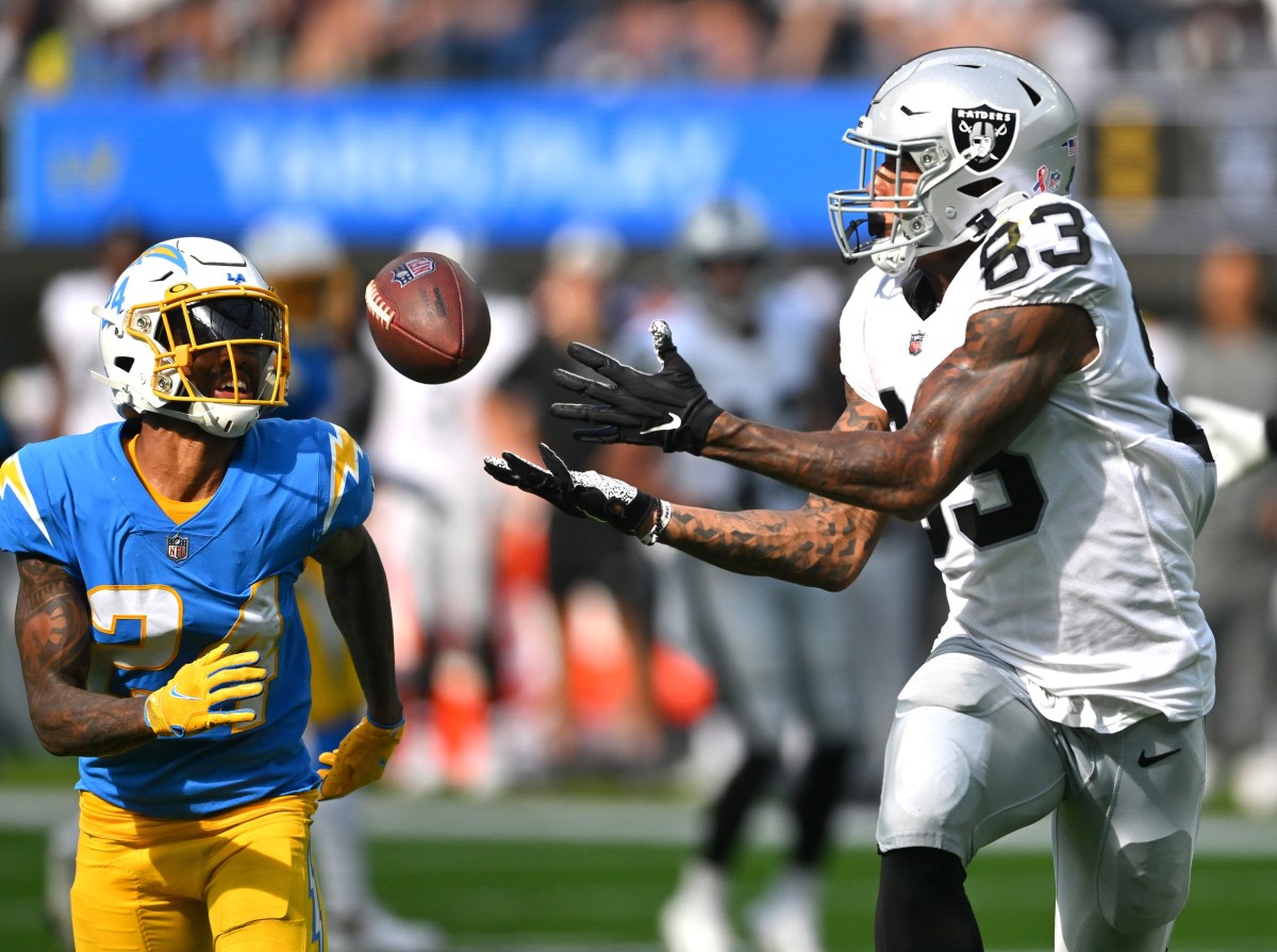 Las Vegas Raiders tight end Darren Waller spoke on returning to the NFL ...