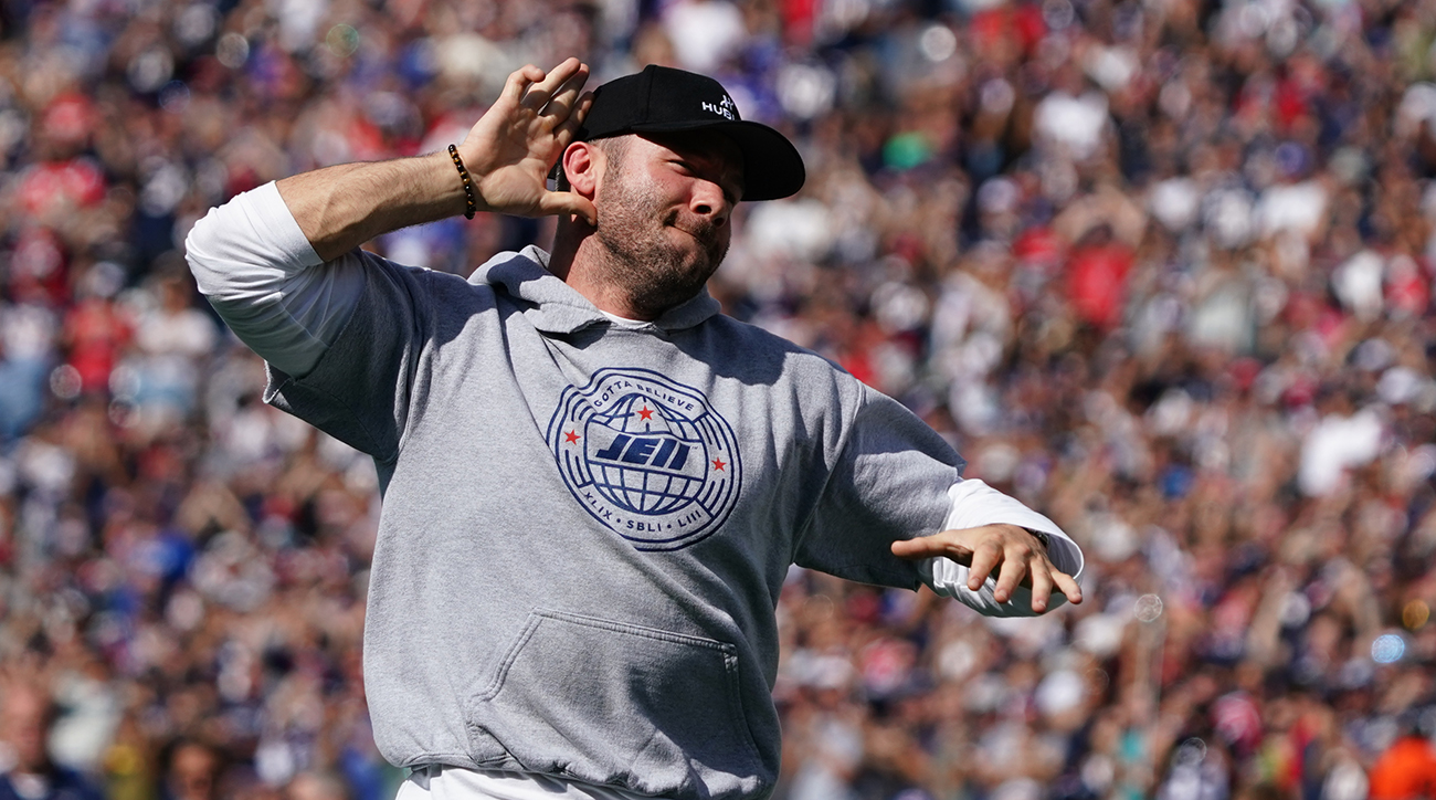 Julian Edelman Recalls Tequila-Fueled Arrest With Paul Pierce - Sports ...