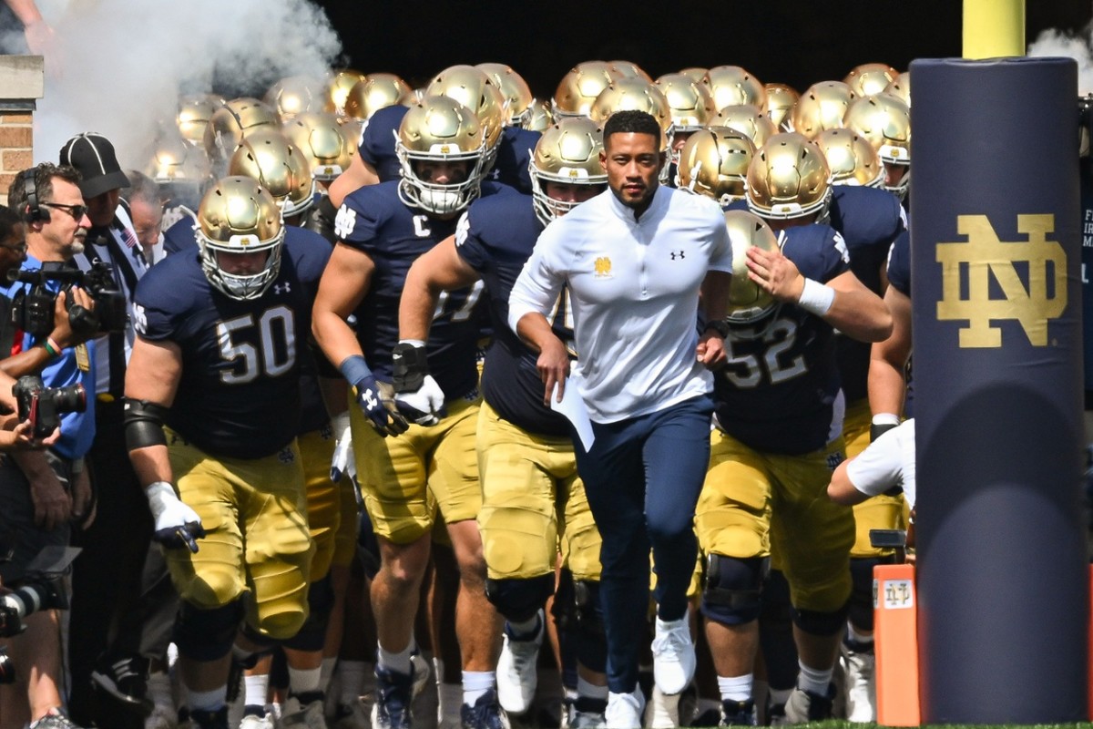 Cal Football Preview Box Bears Travel To Notre Dame Saturday Sports