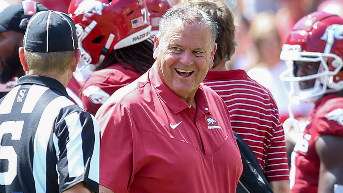 At crossroads: Razorbacks have to travel to Provo, Utah, to find their ...