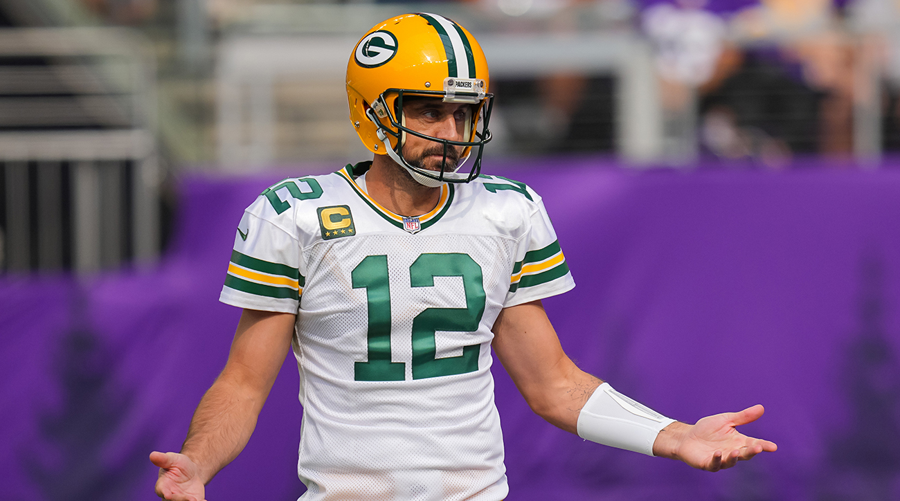 Aaron Rodgers Explains How He Plans to Fix Chemistry With Young ...