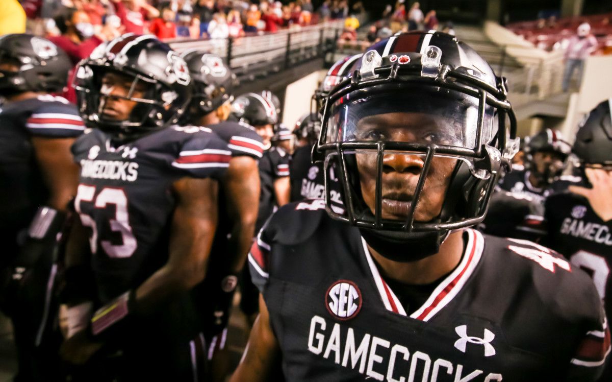 South Carolina Football's Sherrod Greene Has Chance To Change Story ...