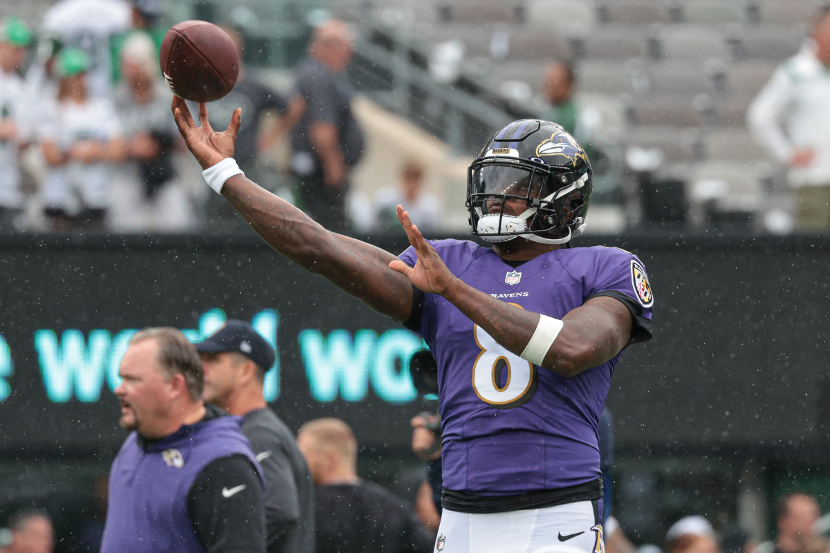 Lamar Jackson Looking to Keep Deep Strikes Going Vs. Dolphins - Sports ... Lamar Jackson Looking to Keep Deep Strikes Going Vs. Dolphins - Sports ...