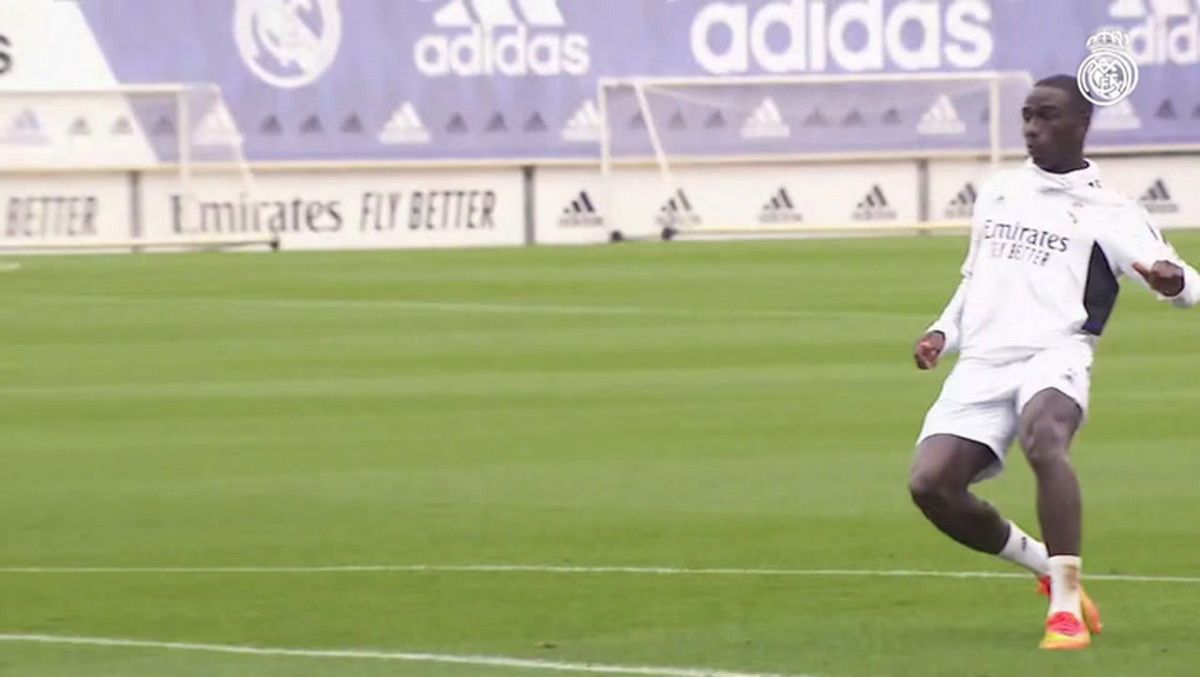 Kroos' goal in training ahead of the Madrid derby - Soccer ...