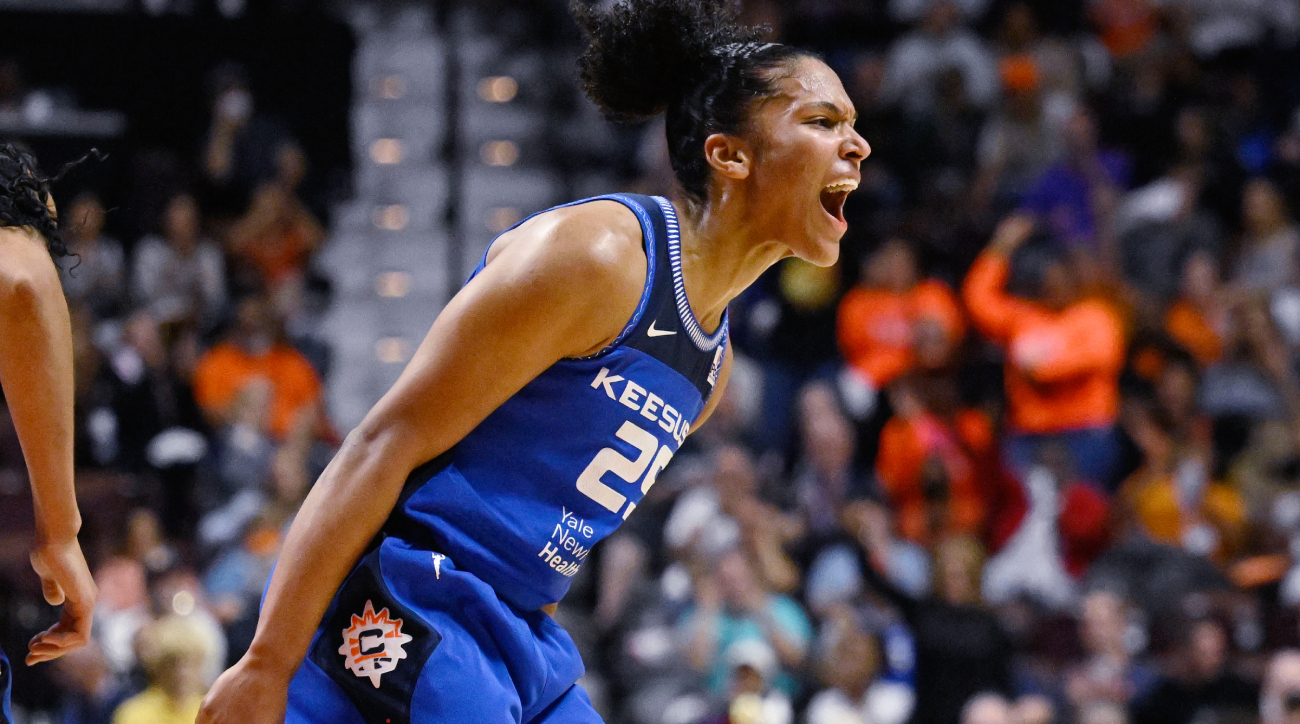 Alyssa Thomas Drops Historic Triple-Double As Sun Avoid Elimination vs ...