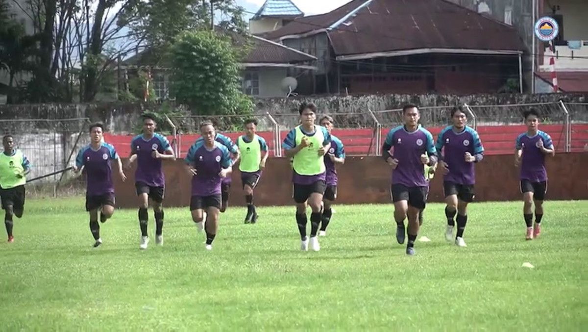 Sulut United begin preparations to face Persiba Balikpapan - Soccer ...