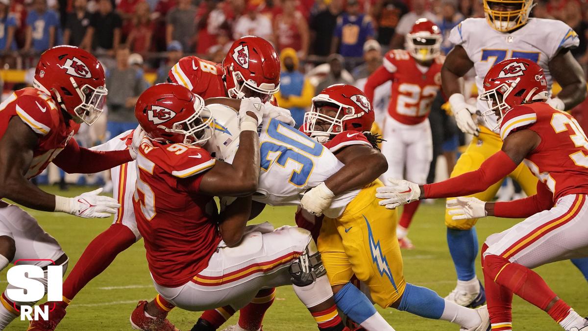 Kansas City Chiefs rally past Los Angeles Chargers Week 2 in AFC West ...