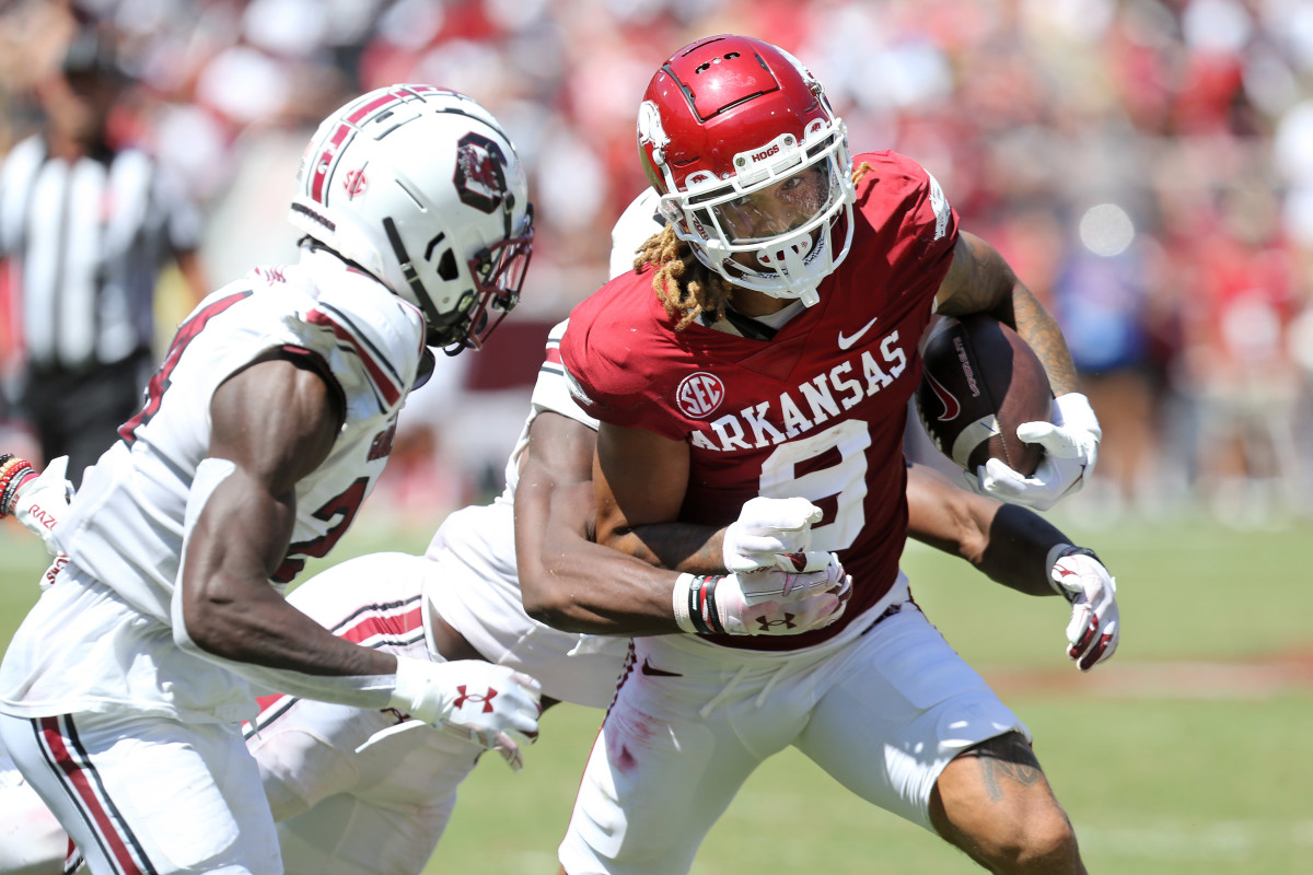 South Carolina Football Must Tackle Better Against Georgia Bulldogs ...