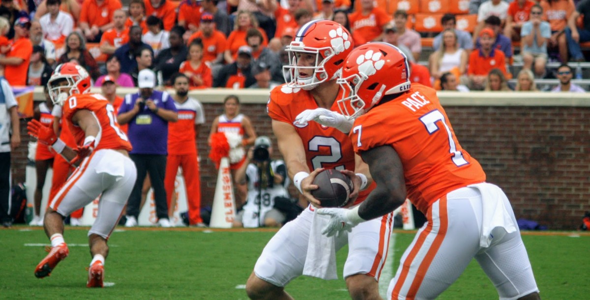 Clemson Tigers RB Kobe Pace Set to Enter Transfer Portal - Sports ...