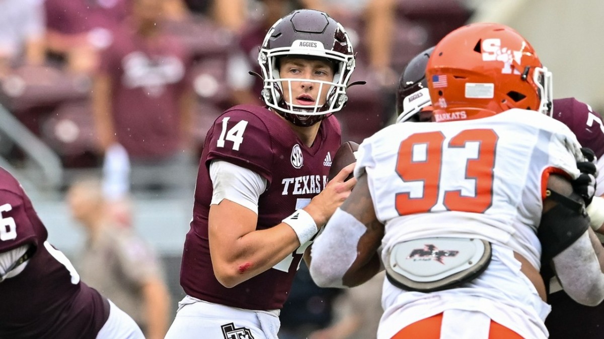 What Miami Hurricanes Can Expect From Texas A&M QB Max Johnson - All ...