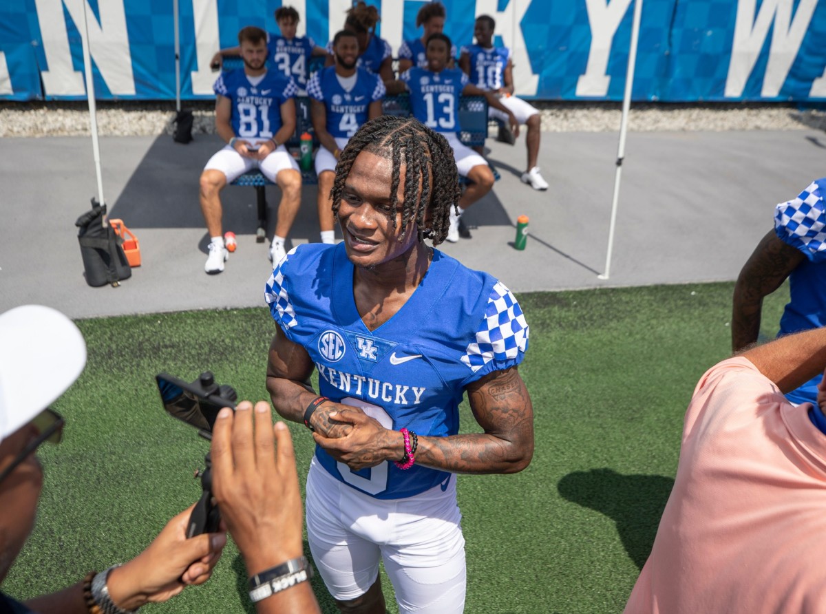 Kentucky Hopeful to Unveil Rapid WR duo Crowdus and Anthony Against ...