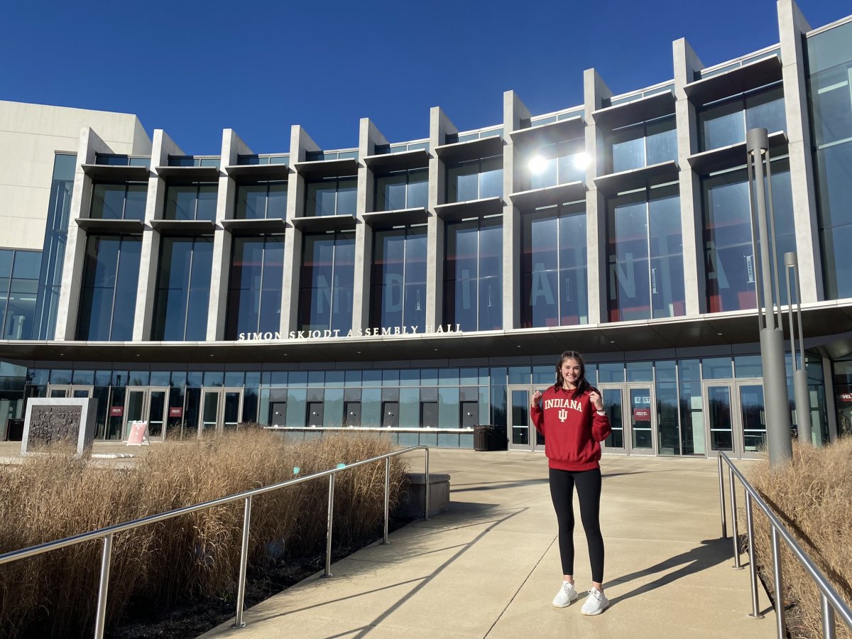 Indiana Women's Basketball New Player Profile: Freshman Forward Lilly ...