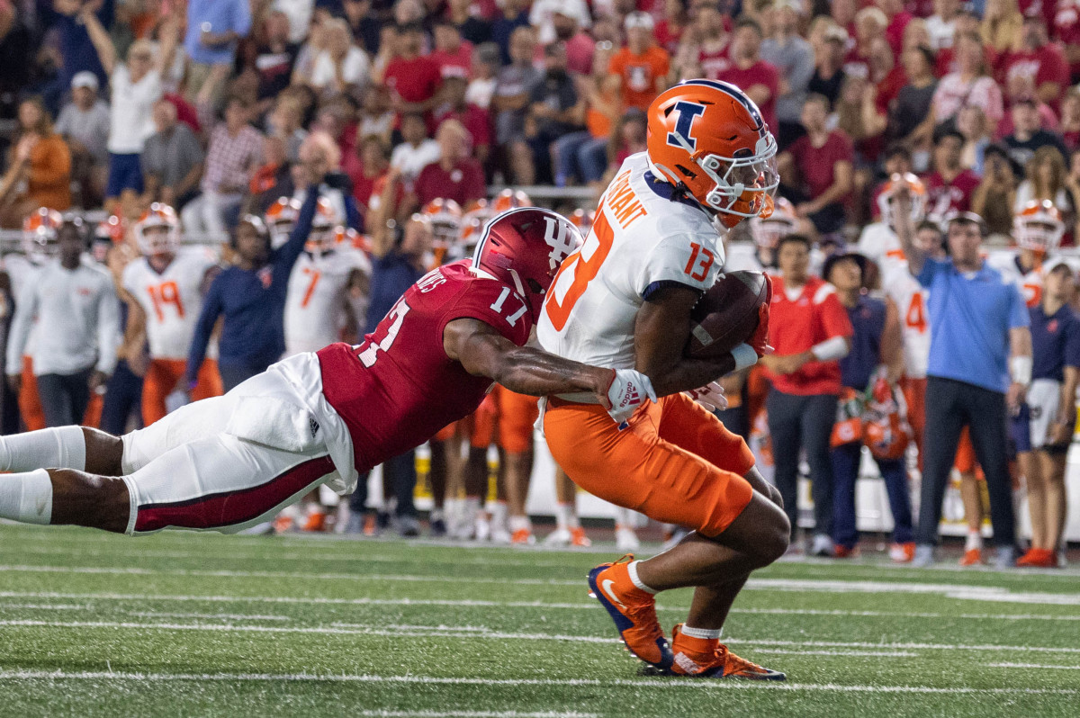 Indiana Football Injury Update: James Head Jr. and Jonathan Haynes ...