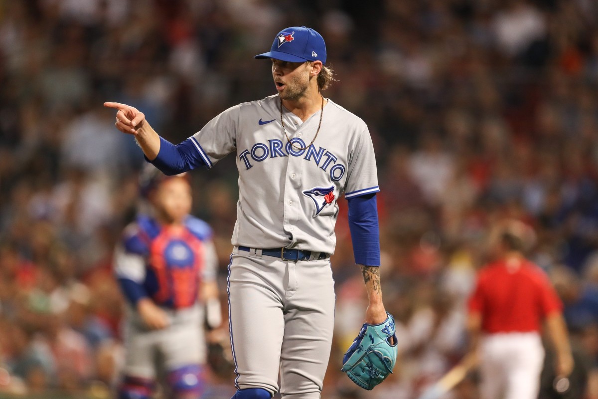 On Blue Jays RP Adam Cimber's 'Rubber Arm' and League-Leading ...