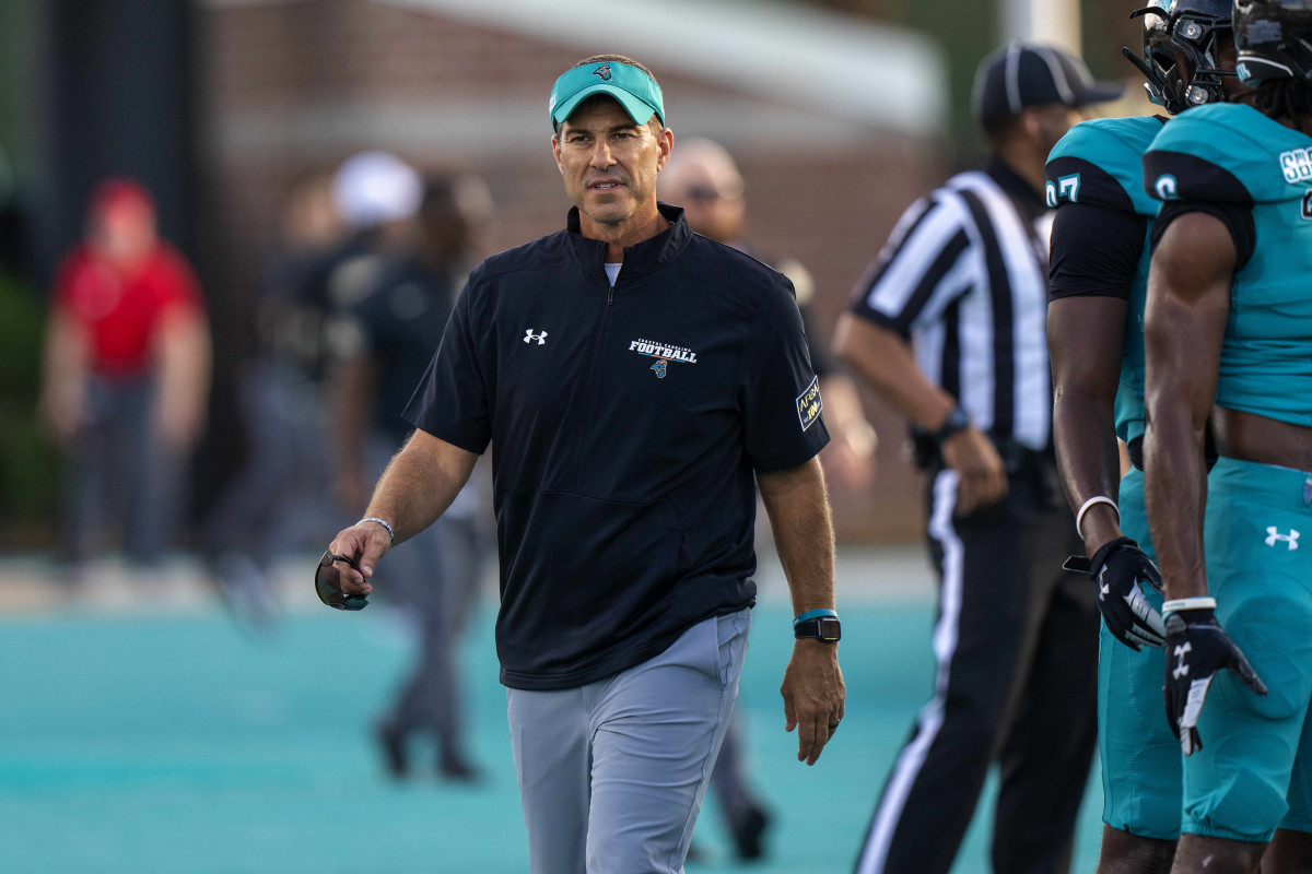 Georgia Tech Football Head Coaching Candidate Profile: Jamey Chadwell ...