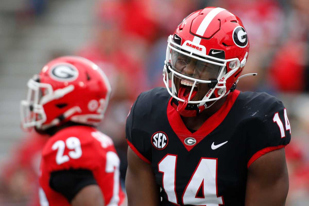 Georgia Tight End Arik Gilbert Did Not Travel To South Carolina ...