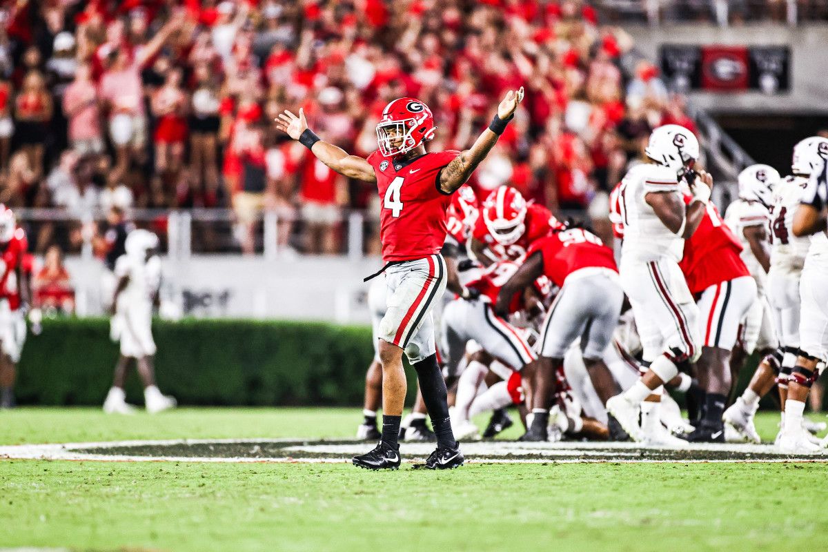 REACTION Georgia s 2023 Schedule Has Been Released BVM Sports REACTION Georgia s 2023 Schedule Has Been Released BVM Sports