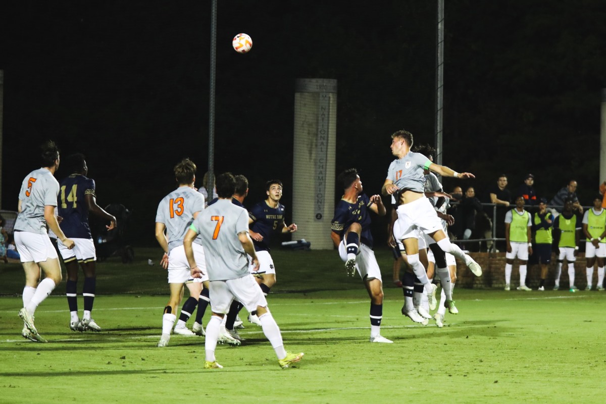 UVA Men's Soccer Loses Heartbreaker to Notre Dame - Sports Illustrated ...