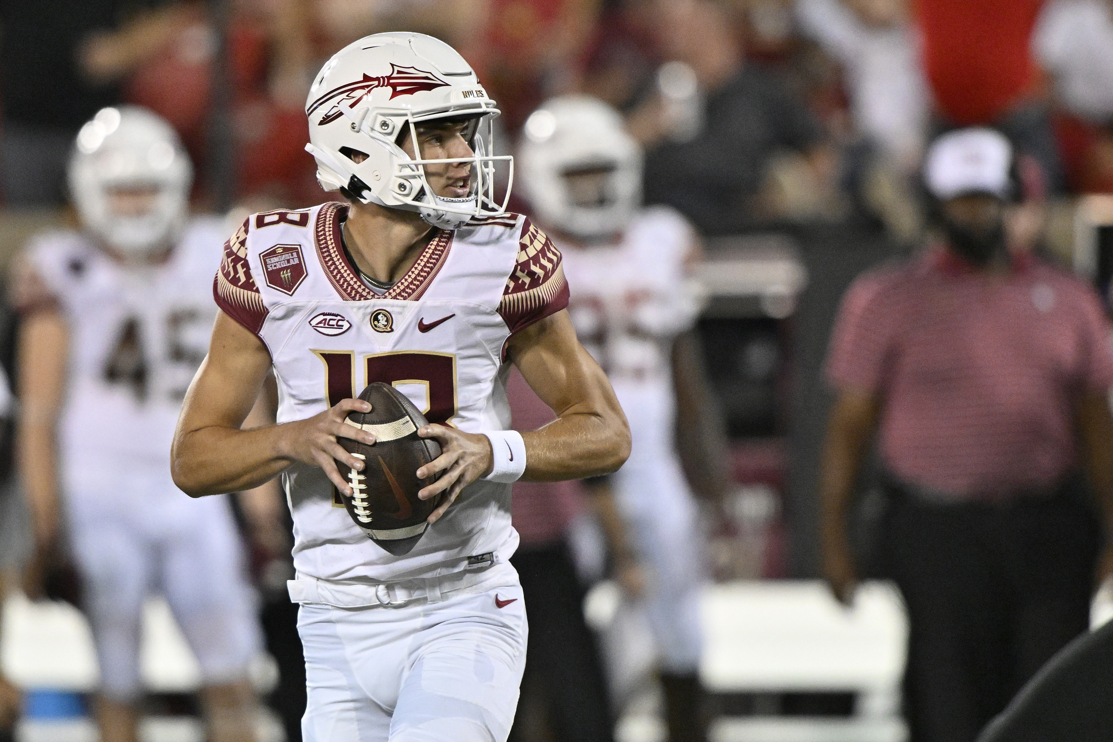 Florida State knocks out Louisville, advances to 3-0 for first time ...